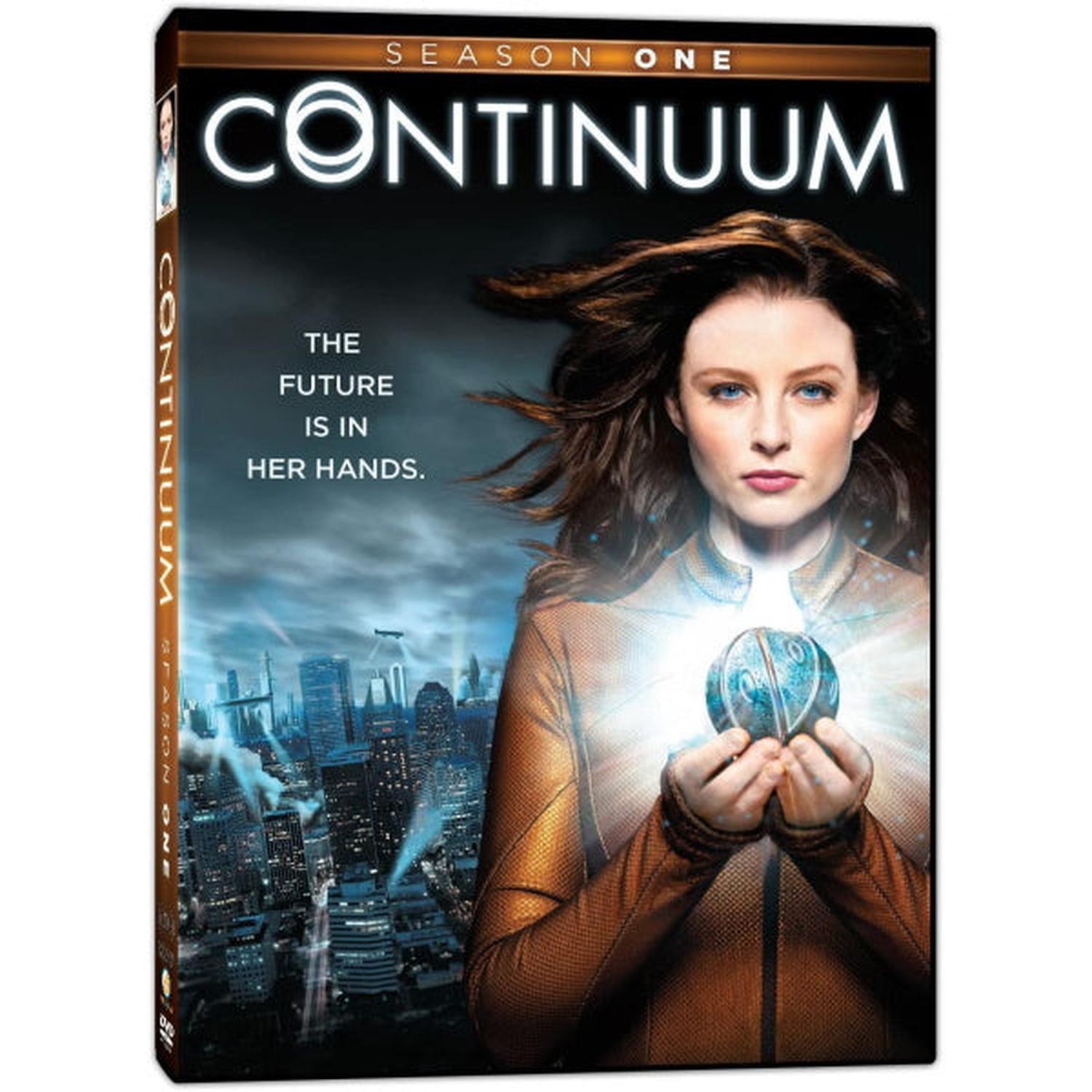 Continuum: Season One [DVD Box Set] – Shopville