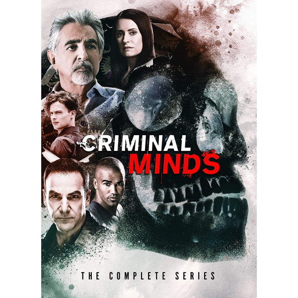 Criminal Minds: The Complete Series - Seasons 1-15 [DVD Box Set ...