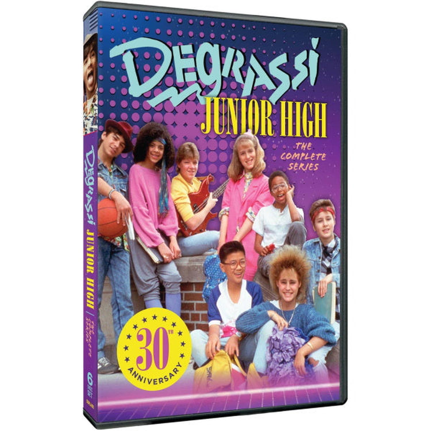 Degrassi Junior High: The Complete Series - Seasons 1-3 [DVD Box Set ...