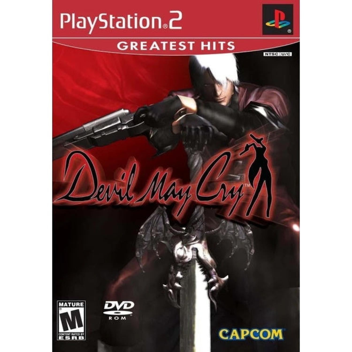 Devil May Cry [PlayStation 2] – Shopville
