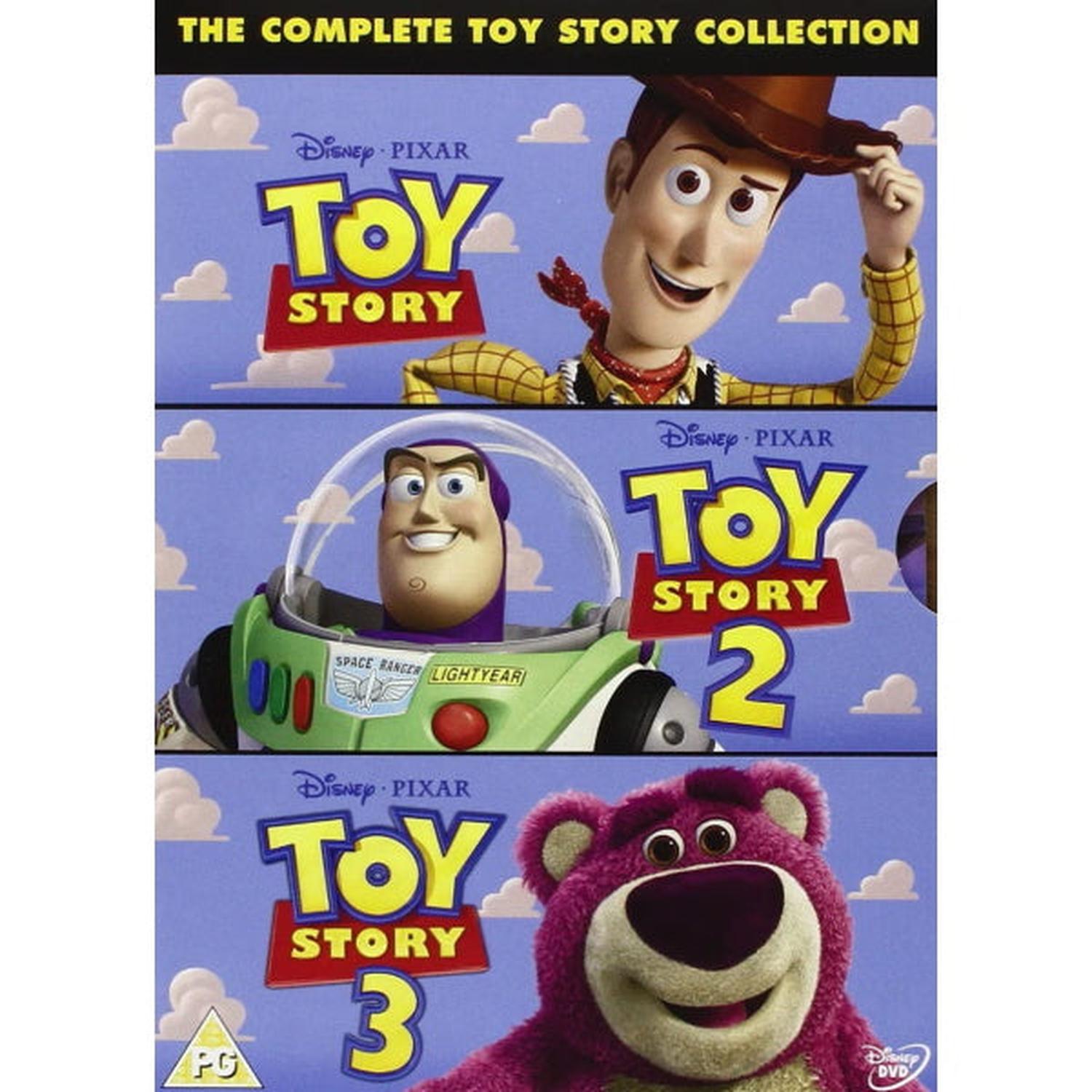 Disney Pixar's Toy Story 1-3 Collection [DVD Box Set] – Shopville