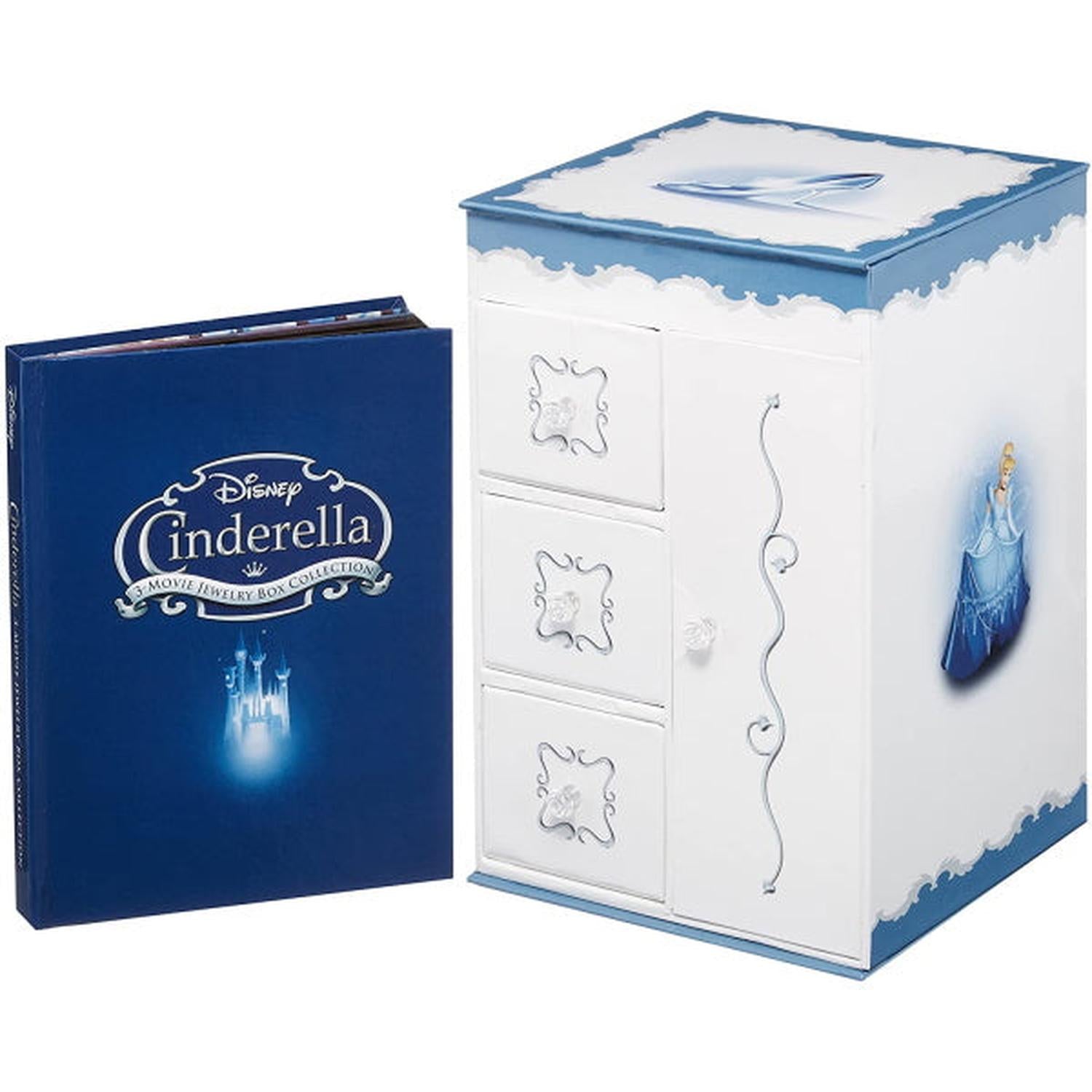 Disney's Cinderella - 3-Movie Jewelry Box Collection [Blu-ray Box Set ...