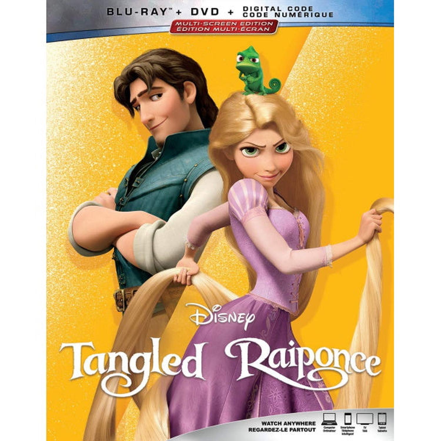 Disney's Tangled [Blu-ray + DVD + Digital] – Shopville