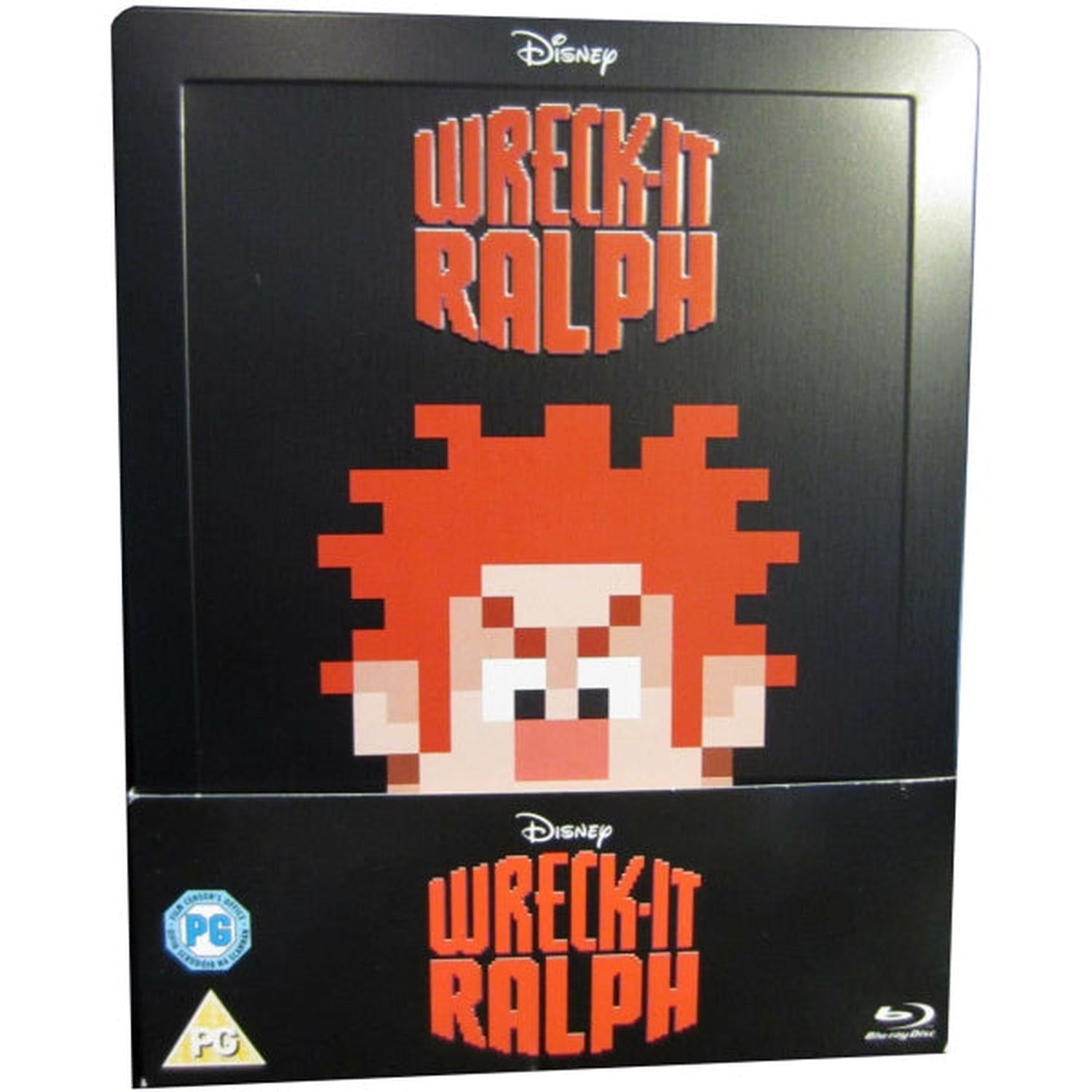 Disney's Wreck-It Ralph - Limited Edition SteelBook [Blu-Ray] – Shopville