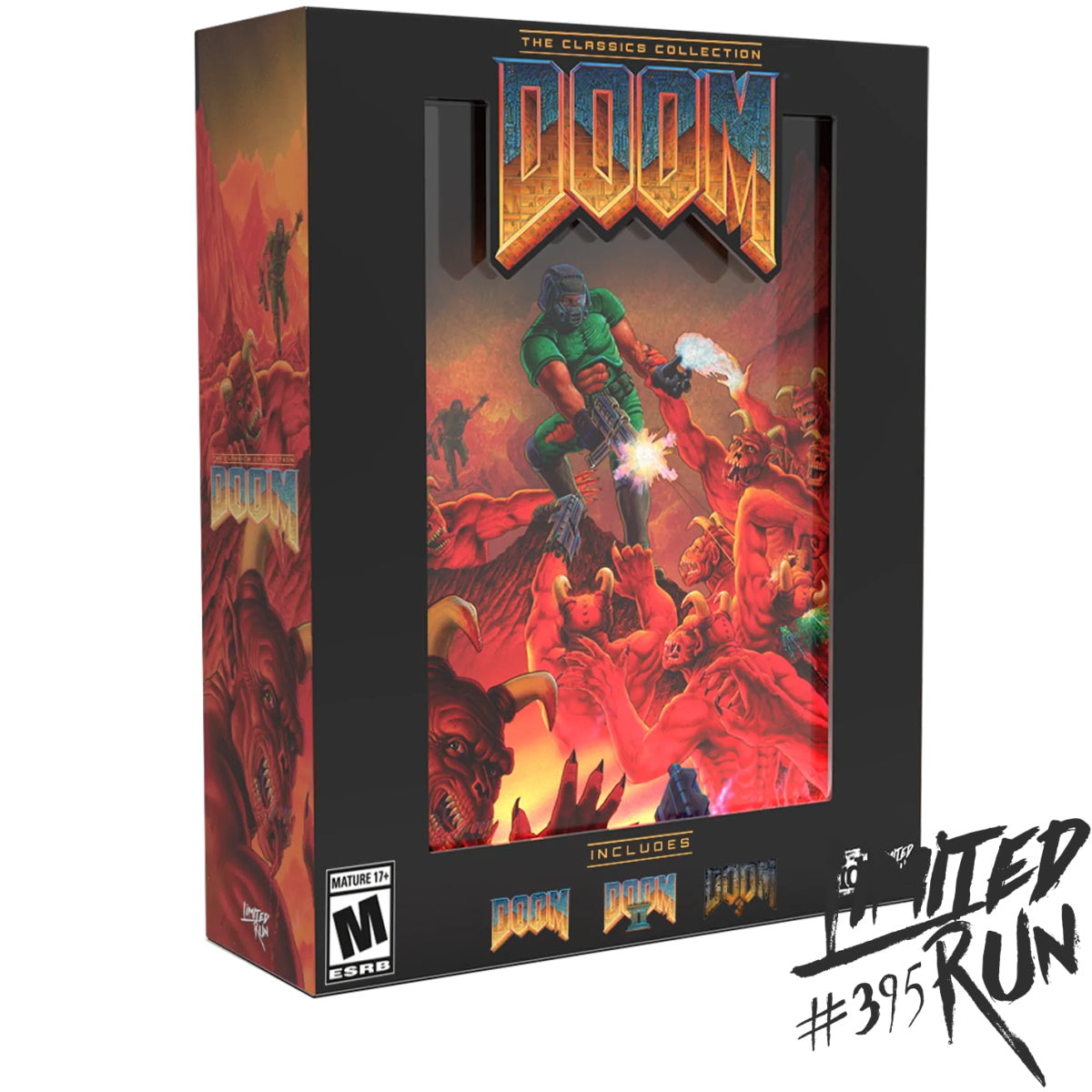 DOOM: The Classics Collection - Collector's Edition - Limited Run #395 ...