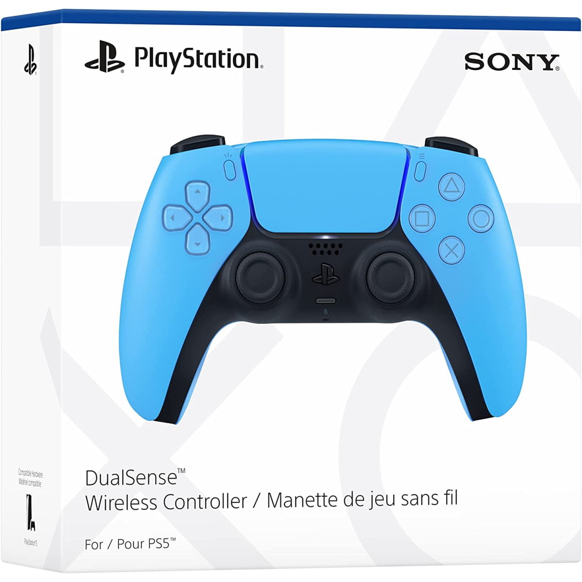 DualSense Wireless Controller - Starlight Blue [PlayStation 5 Accessor ...