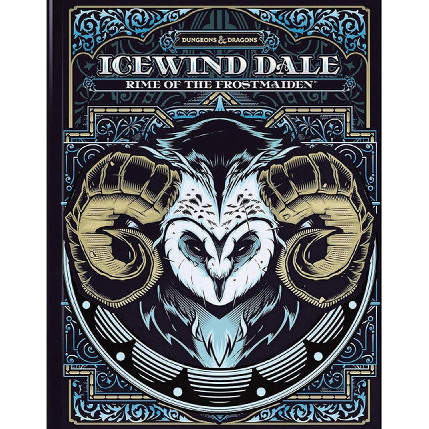 Dungeons & Dragons RPG: Ice Wind Dale - Rime of The Frostmaiden Altern ...