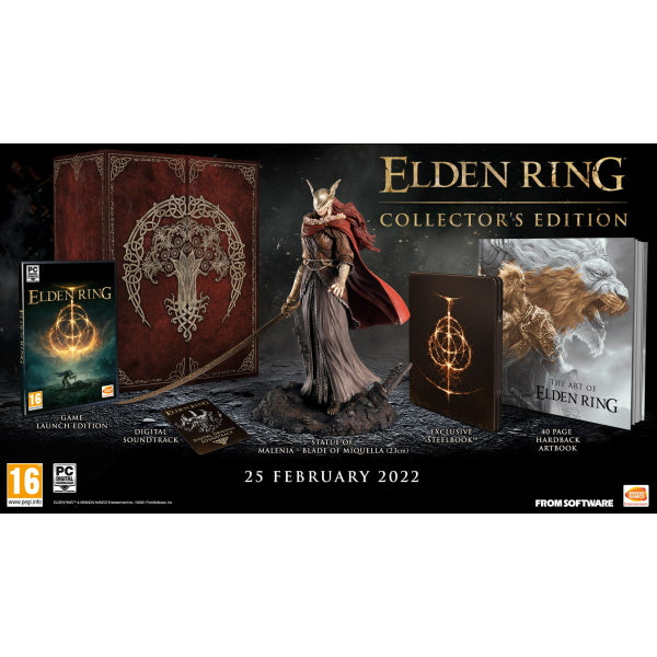 Elden Ring - Collector's Edition [PC] – Shopville