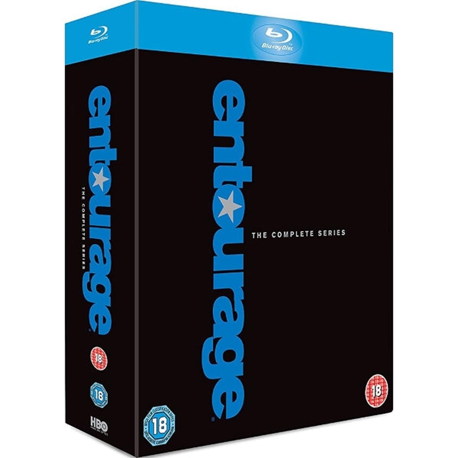 Entourage - The Complete Series - Seasons 1-8 [Blu-Ray Box Set] – Shopville