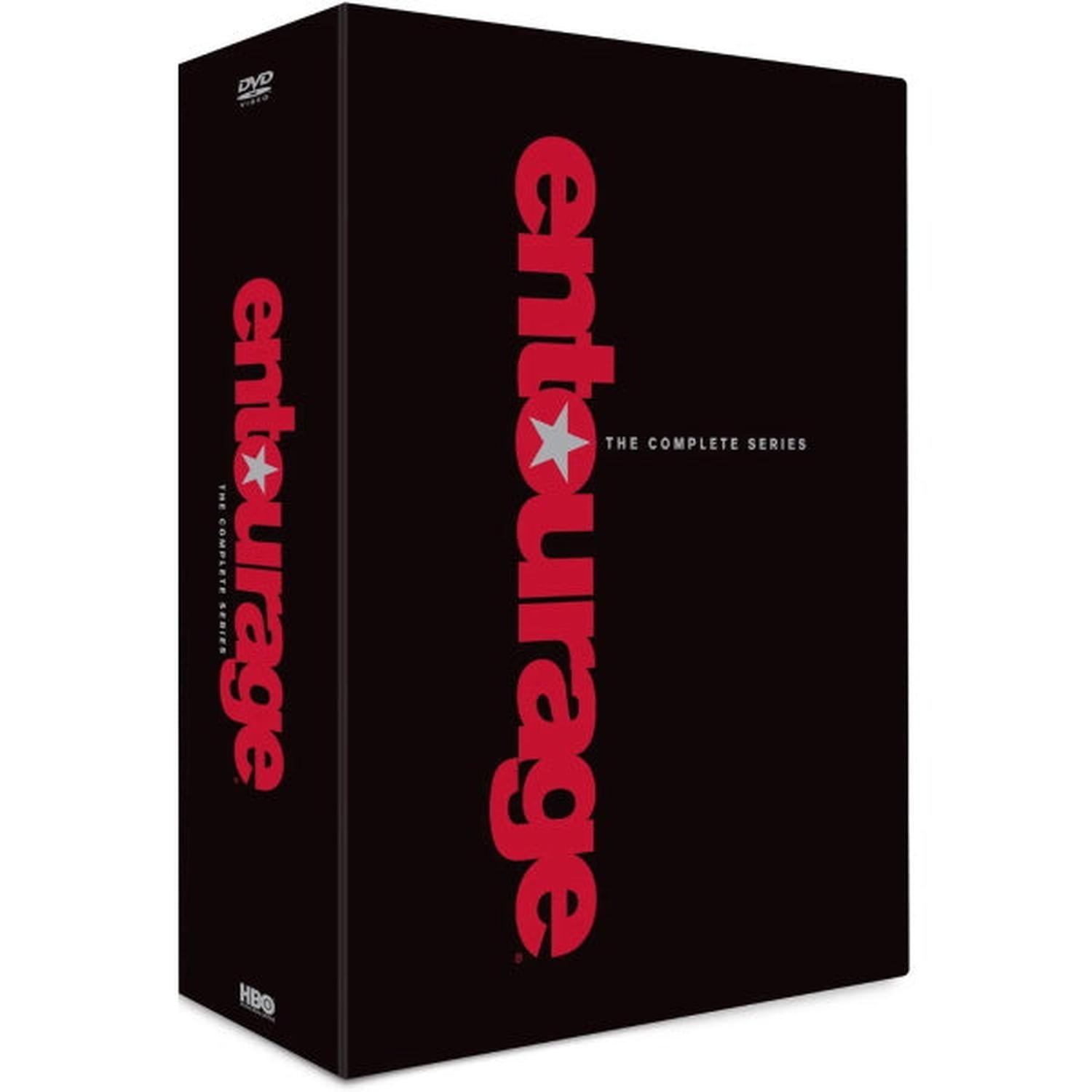 Entourage: The Complete Series - Seasons 1-8 [DVD Box Set] – Shopville