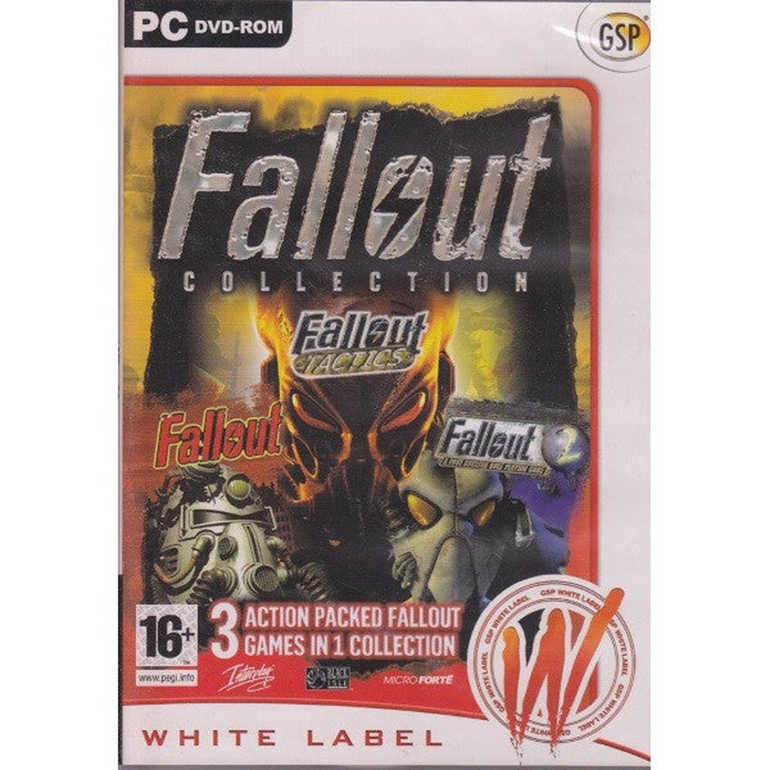 Fallout Collection - Part 1 + Part 2 + Fallout Tactics [PC] – Shopville