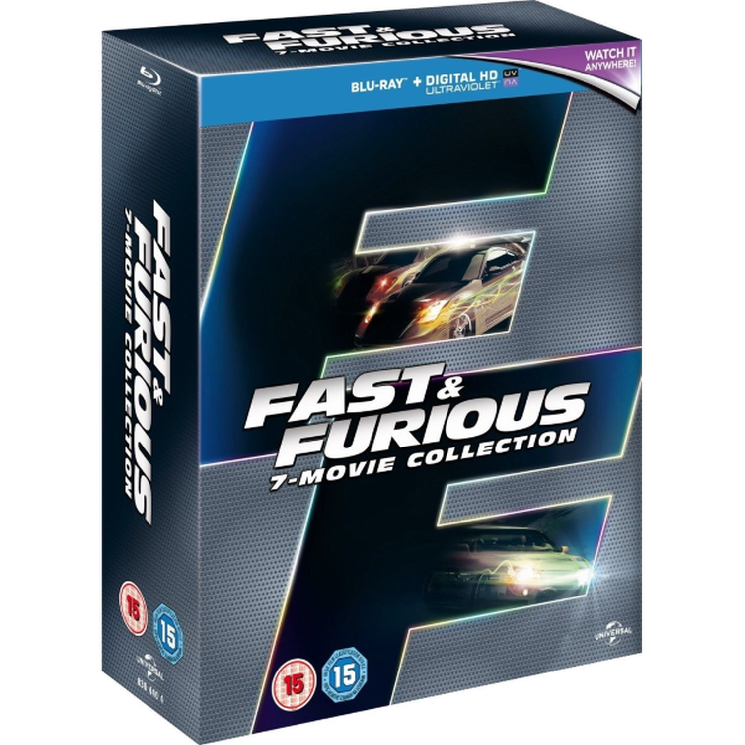 Fast & Furious: 7-Movie Collection [Blu-Ray Box Set] – Shopville