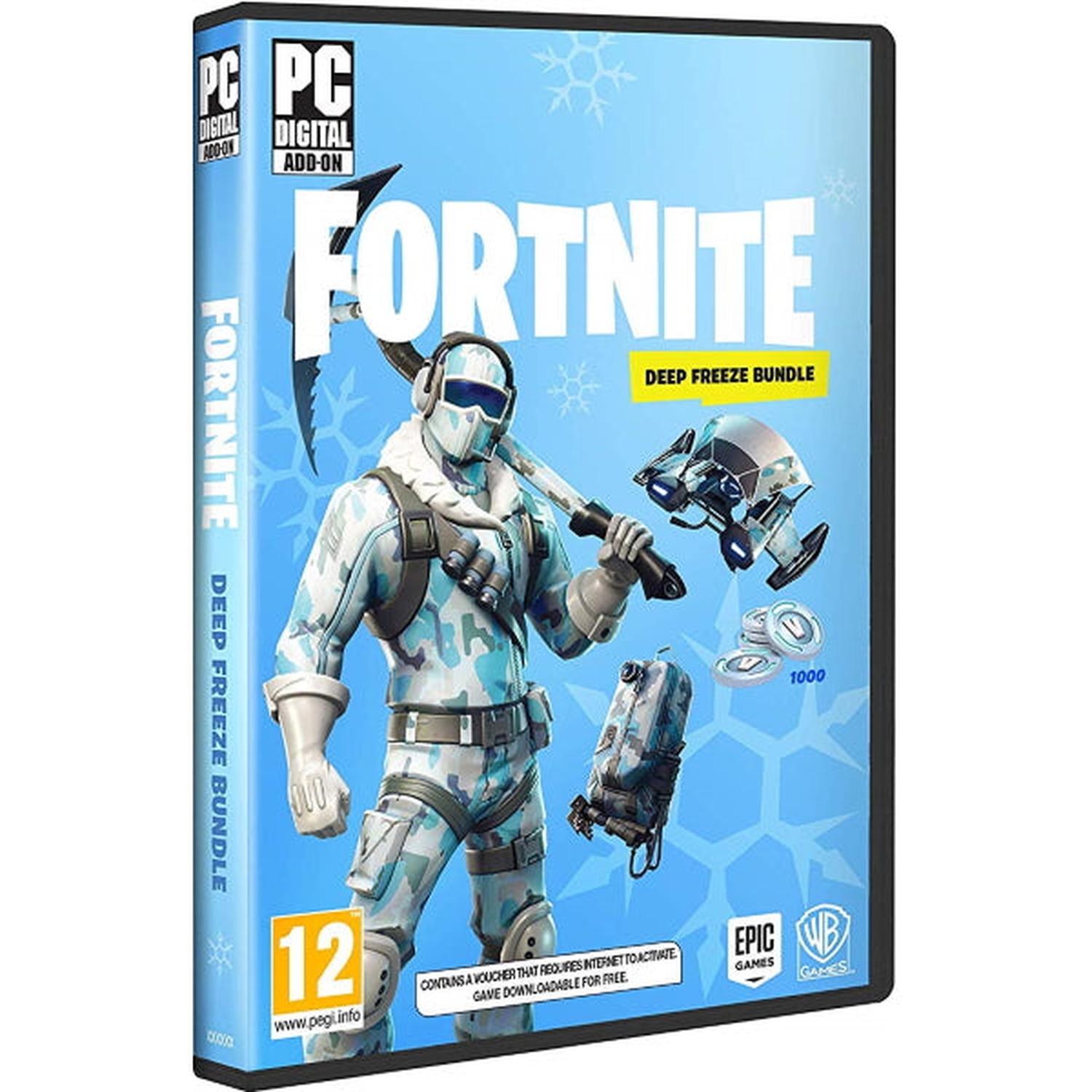 Fortnite: Deep Freeze Bundle [PC] – Shopville