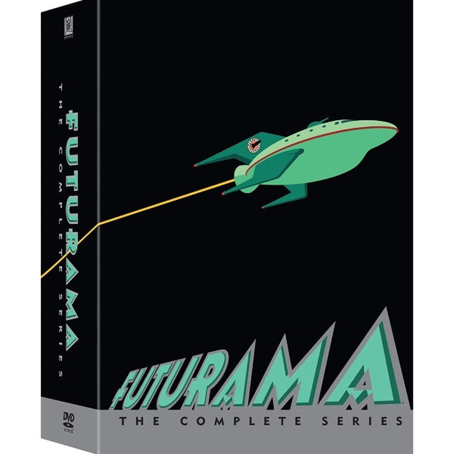 Futurama: The Complete Series - Seasons 1-8 [DVD Box Set] – Shopville