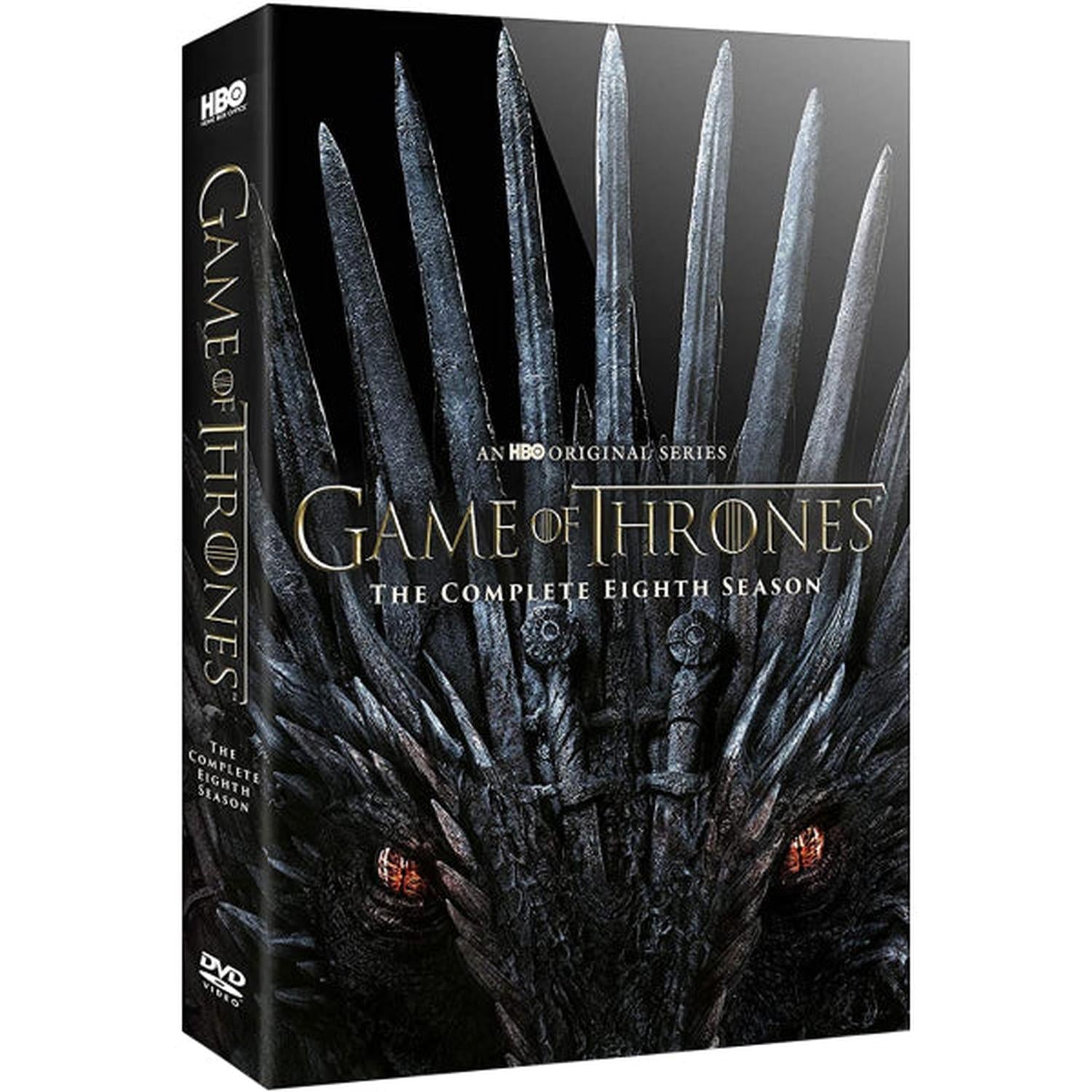 Game of Thrones: The Complete Eighth Season [DVD Box Set] – Shopville