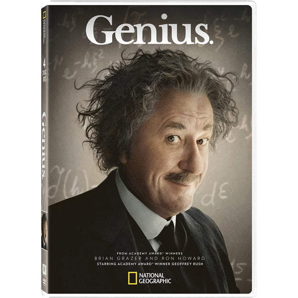 Genius Season 1: Einstein [DVD Box Set] – Shopville