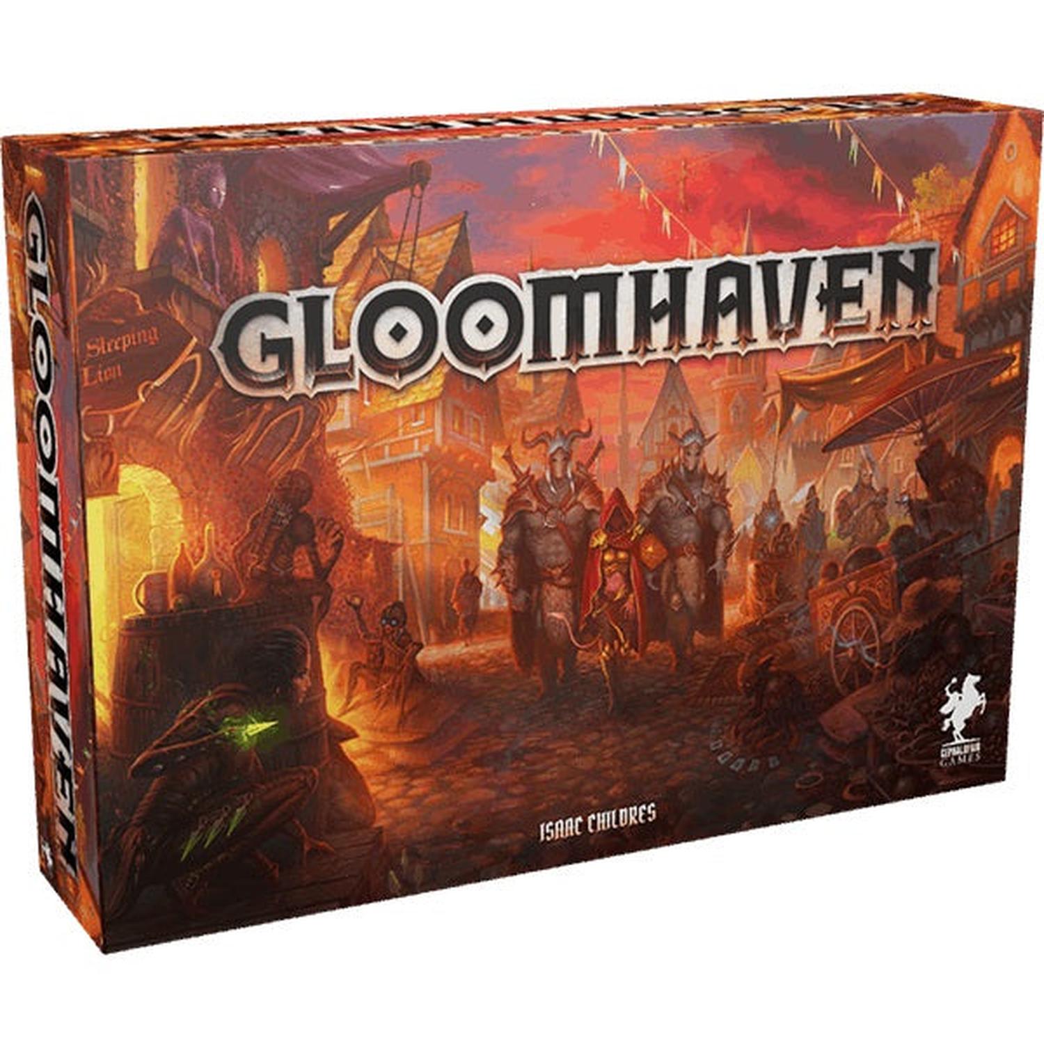 Gloomhaven [Board Game, 1-4 Players] – Shopville