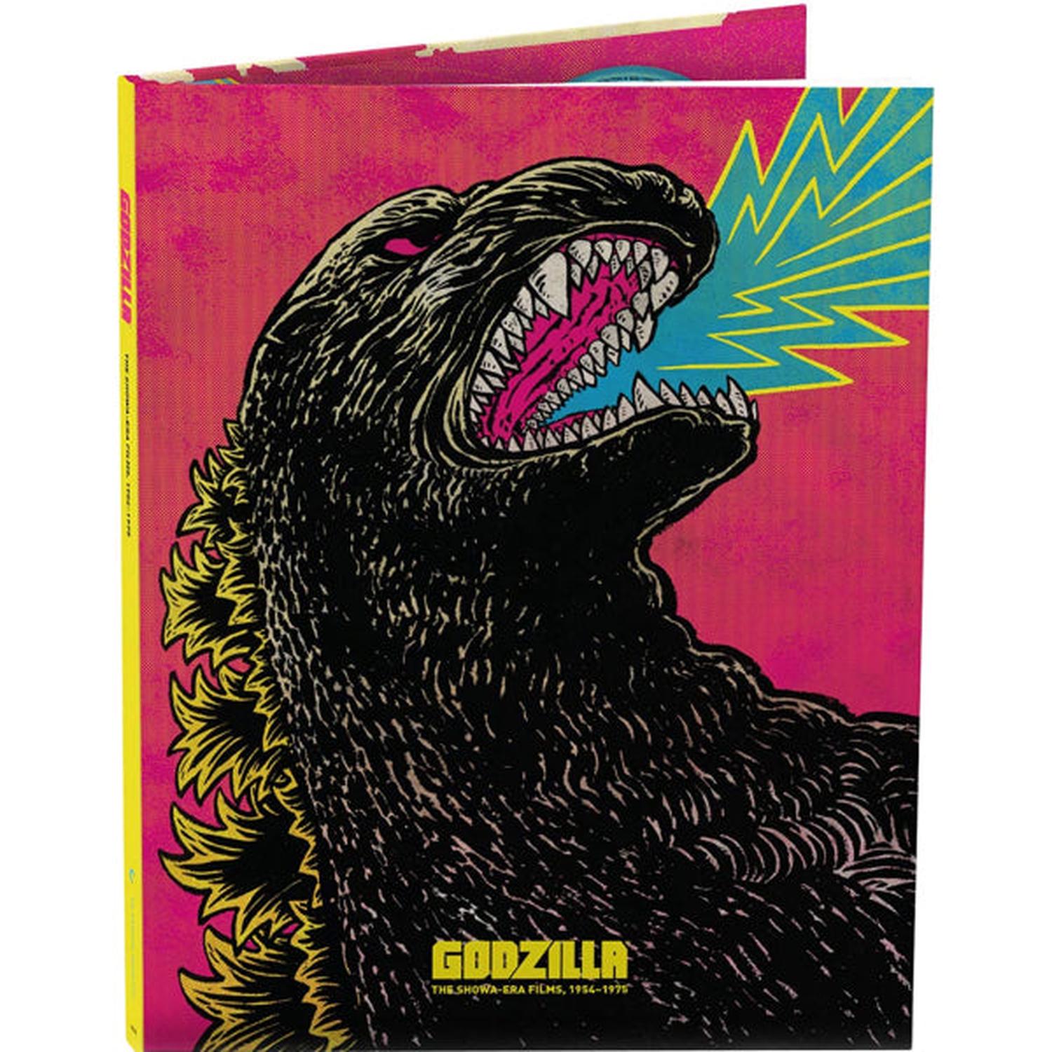 Godzilla: Showa Era Films - The Criterion Collection [Blu-Ray Box Set ...