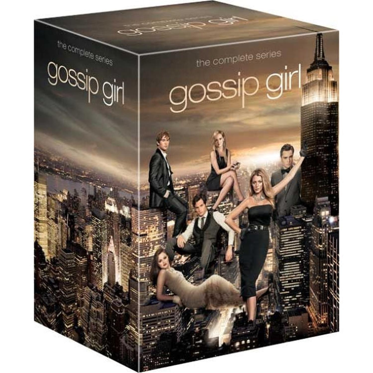 Gossip Girl: The Complete Series - Seasons 1-6 [DVD Box Set] – Shopville