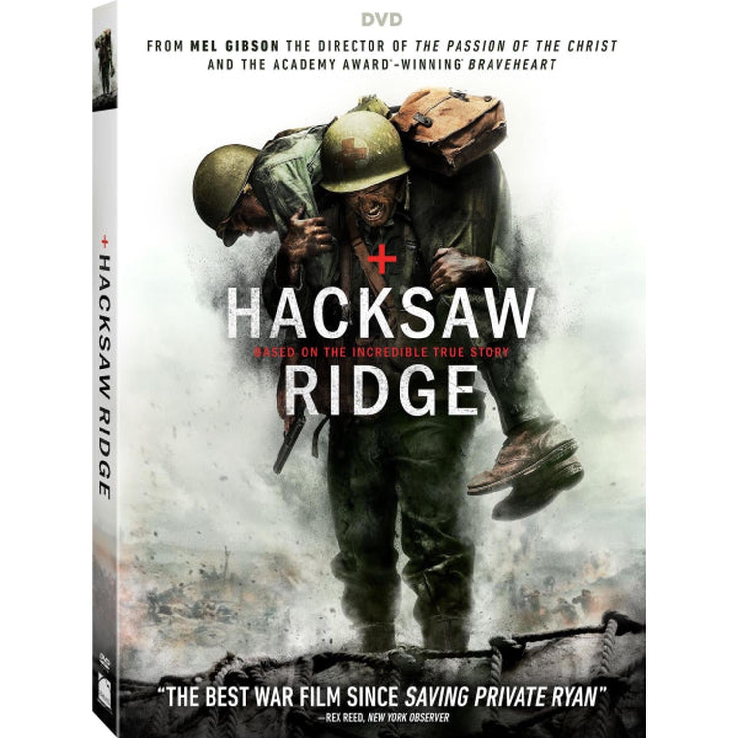 Hacksaw Ridge [DVD] – Shopville