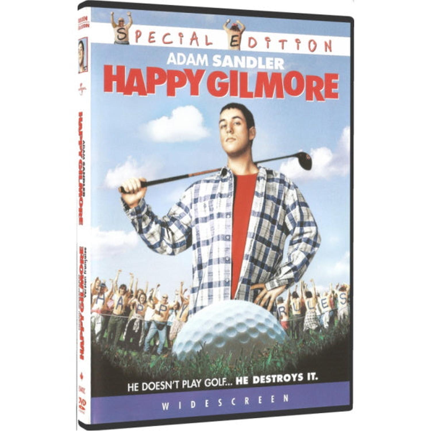 Happy Gilmore [DVD] – Shopville