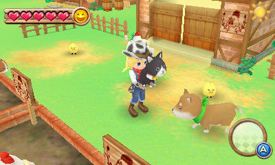 Harvest moon 3 ds store