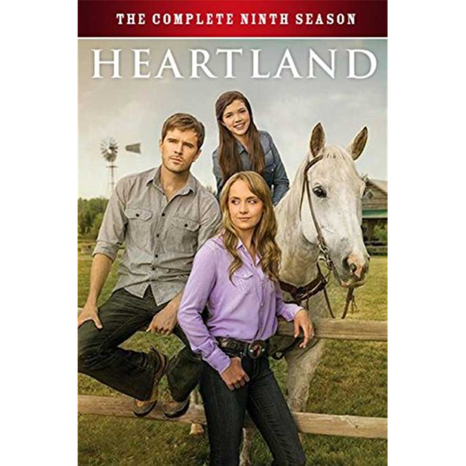 Heartland: The Complete Ninth Season [DVD Box Set] – Shopville