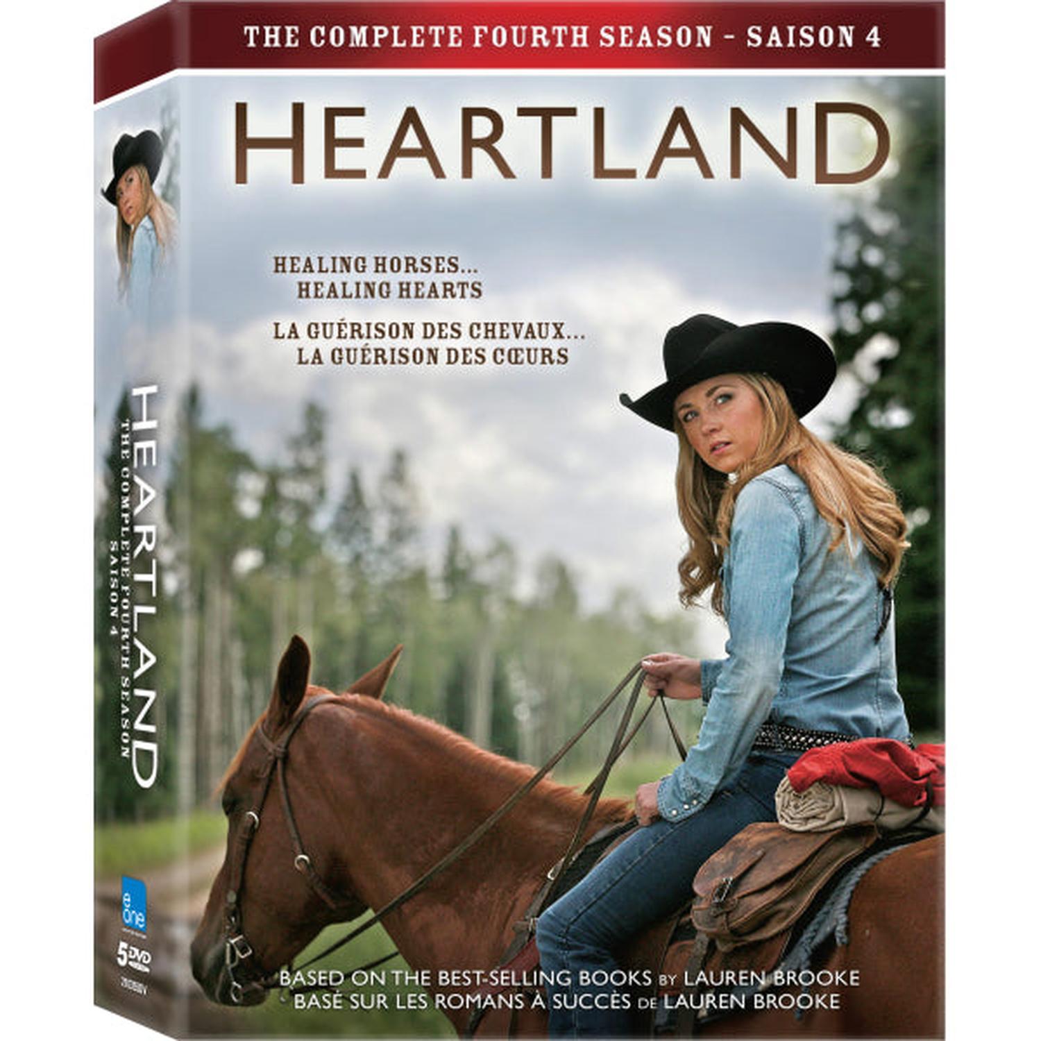 Heartland: The Complete Fourth Season [DVD Box Set] – Shopville