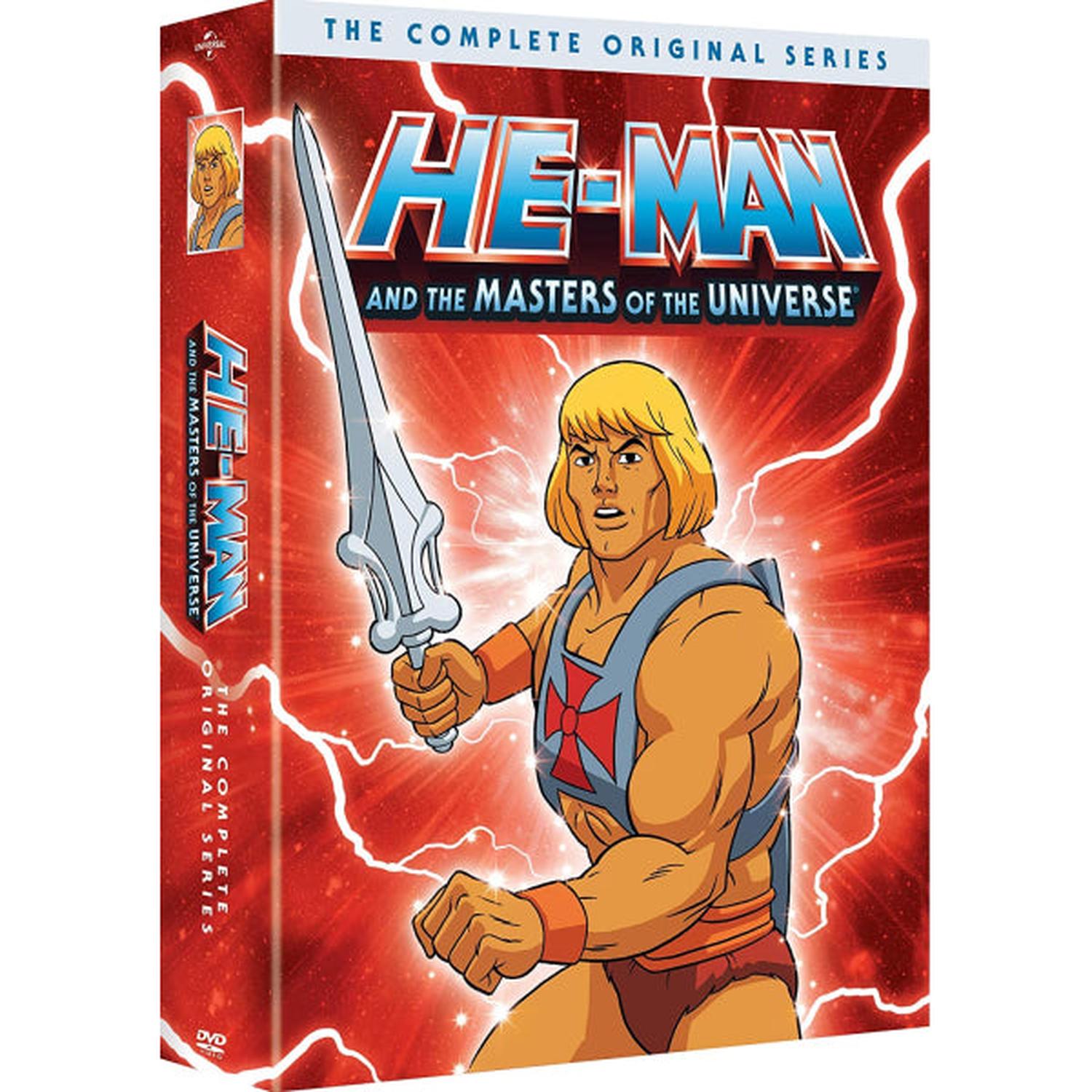 He-Man and the Masters of the Universe: The Complete Original Series ...