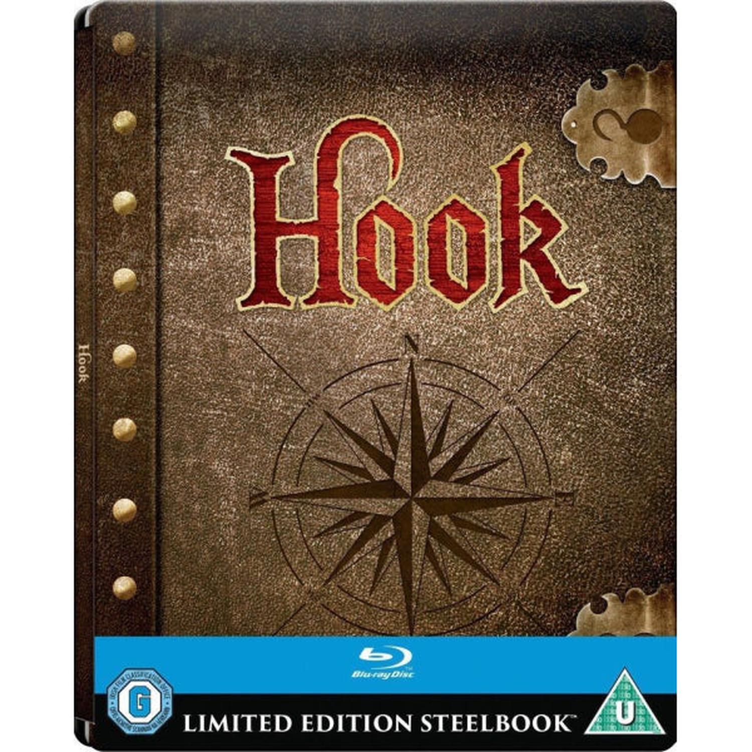 Hook - Limited Edition SteelBook [Blu-ray] – Shopville