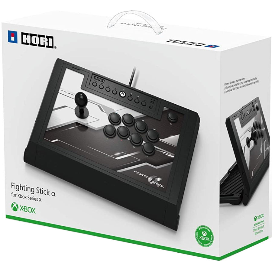 HORI Fighting Stick alpha Designed for Xbox Series X|S [Xbox Series X ...