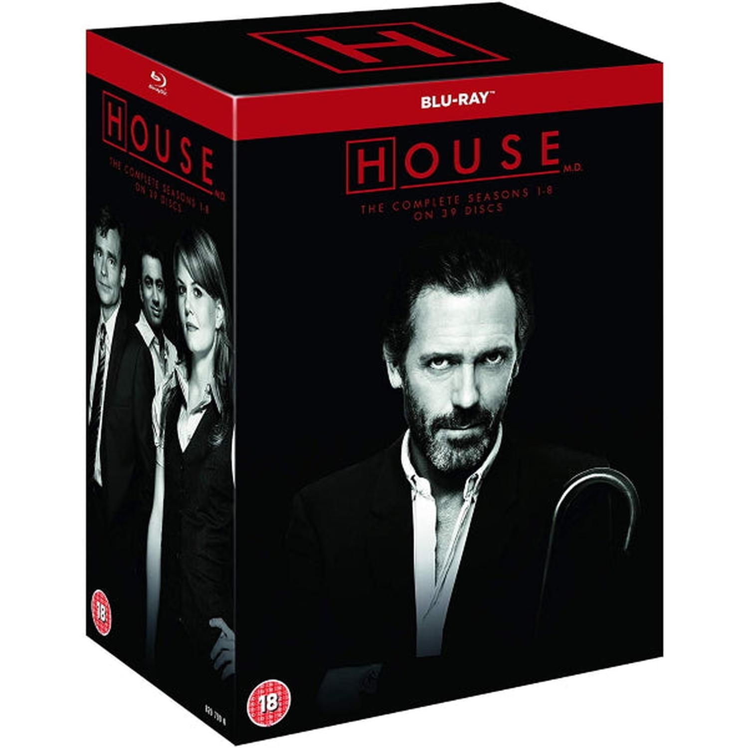 House M.D. - The Complete Series - Seasons 1-8 [Blu-Ray Box Set ...