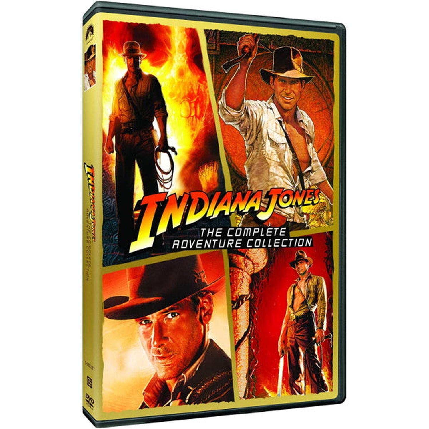 Indiana Jones: The Complete Adventure Collection [DVD Box Set] – Shopville