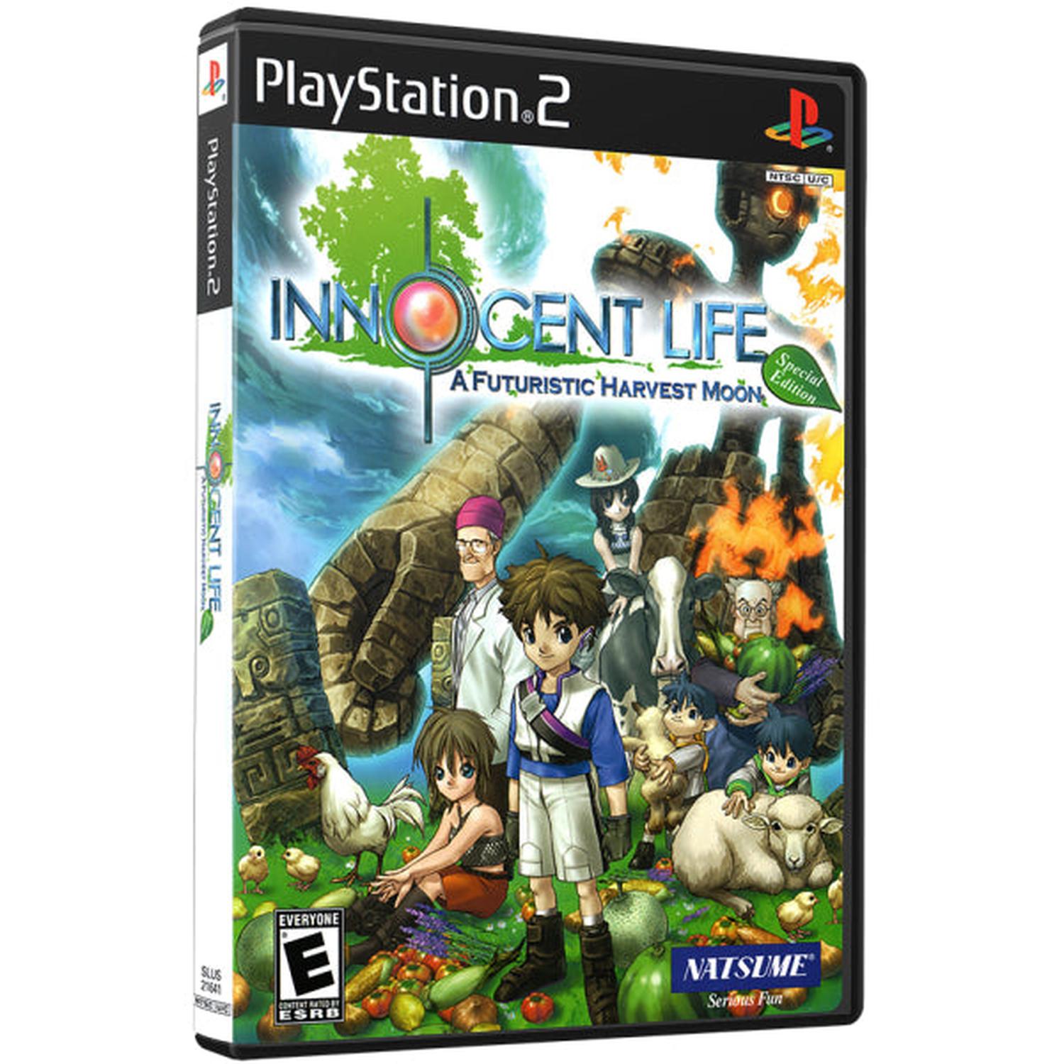 Innocent Life: A Futuristic Harvest Moon - Special Edition [PlayStatio ...