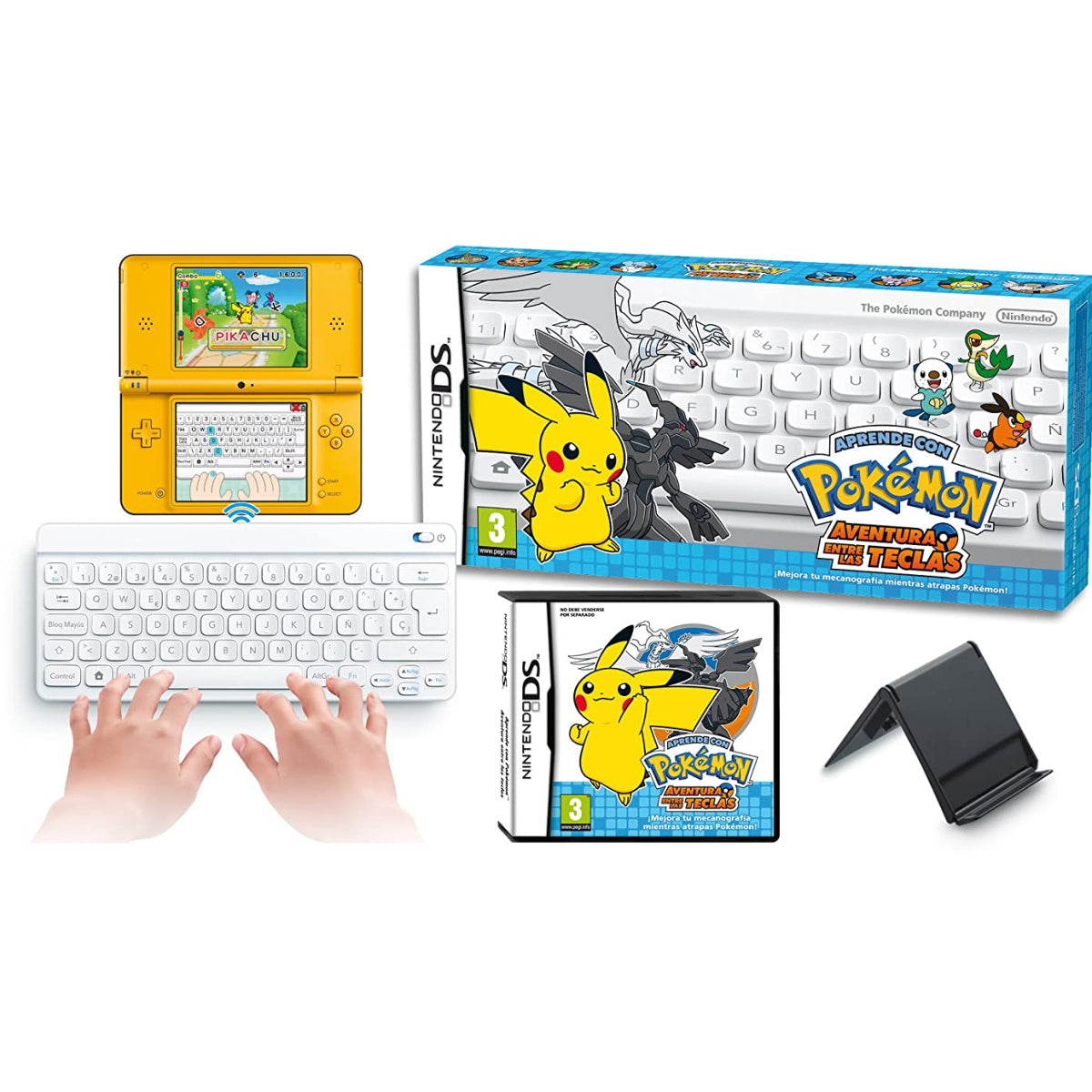Learn with Pokemon: Typing Adventure [Nintendo DS DSi] – Shopville