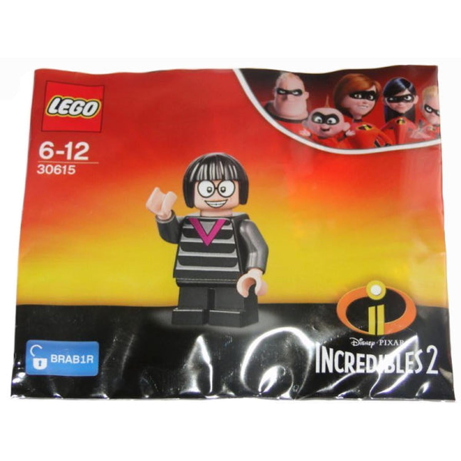 LEGO Disney Pixar The Incredibles 2: Edna Mode - 4 Piece Minifigure [L ...