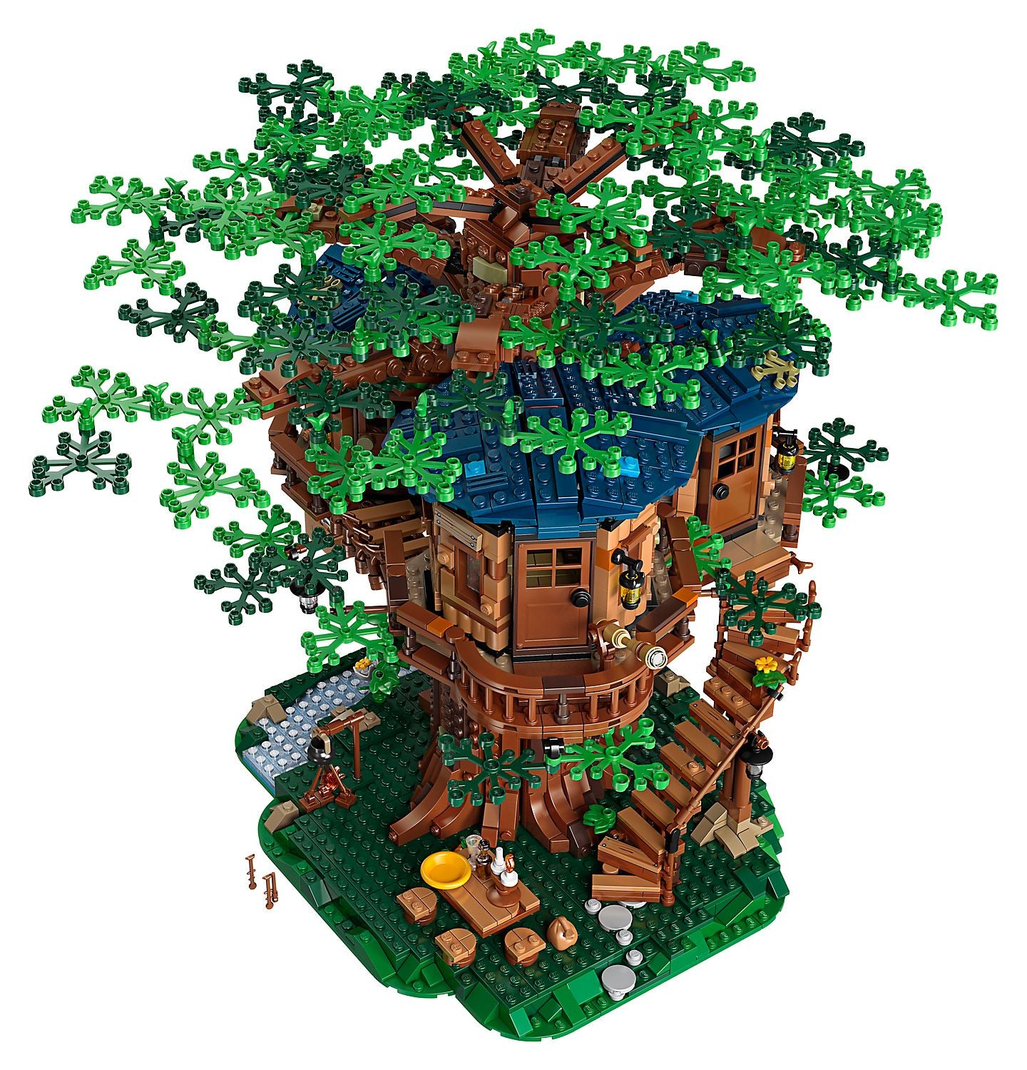 Lego treehouse set store