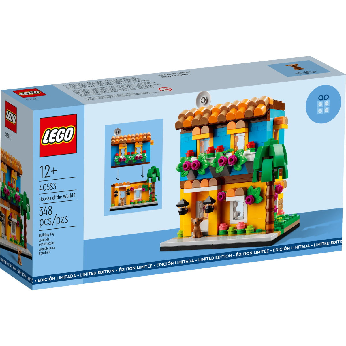 LEGO Houses of the World 1 - 348 Piece Building Set [LEGO, #40583 ...
