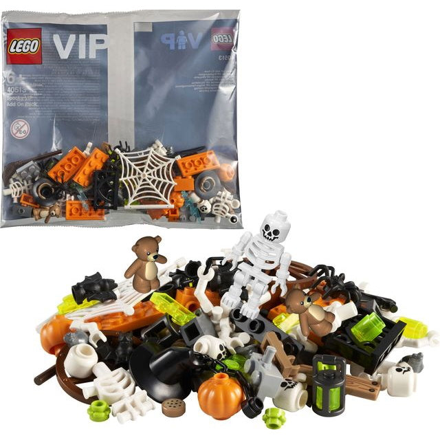 LEGO Spooky VIP Add On Pack - 119 Piece Building Kit [LEGO, #40513 ...