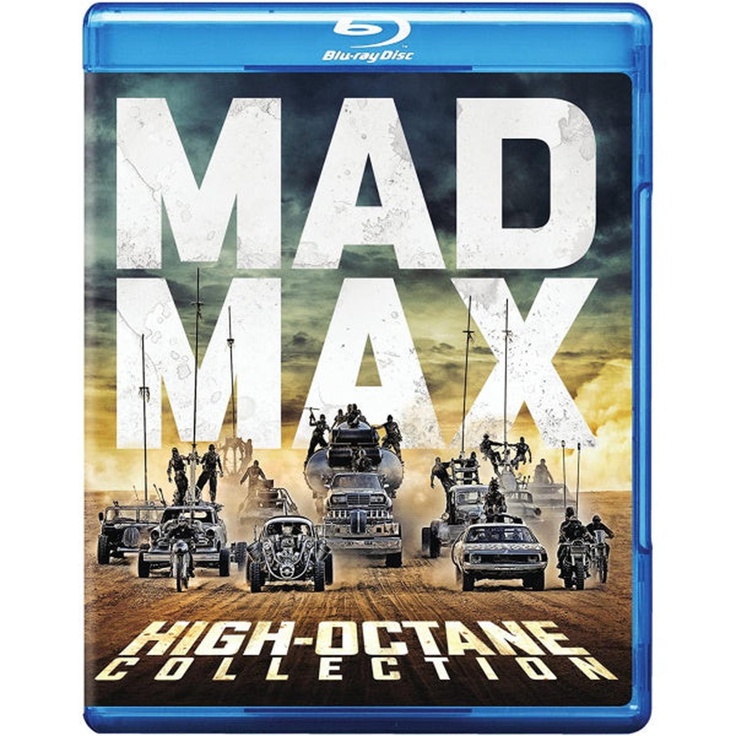 Mad Max: High Octane Collection [Blu-ray Box Set] – Shopville
