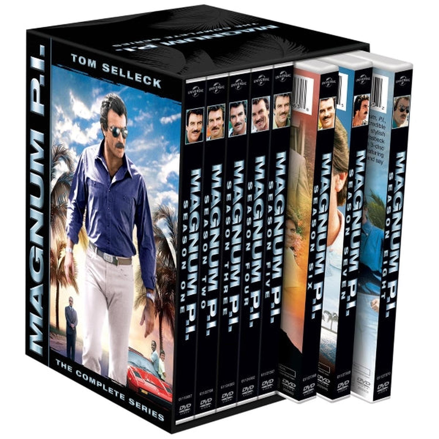 Magnum P.I. - The Complete Series - Seasons 1-8 [DVD Box Set] – Shopville