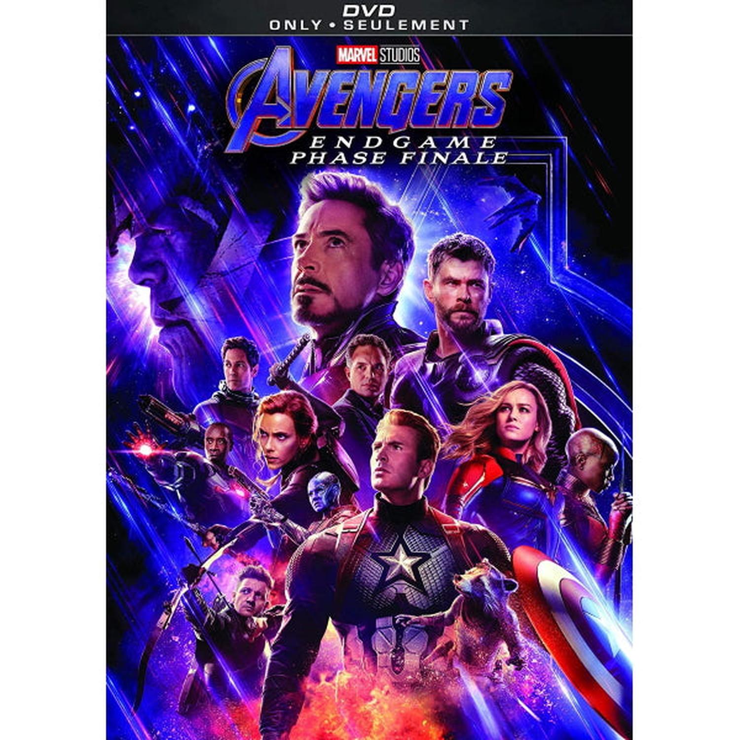 Marvel's Avengers: Endgame [DVD] – Shopville