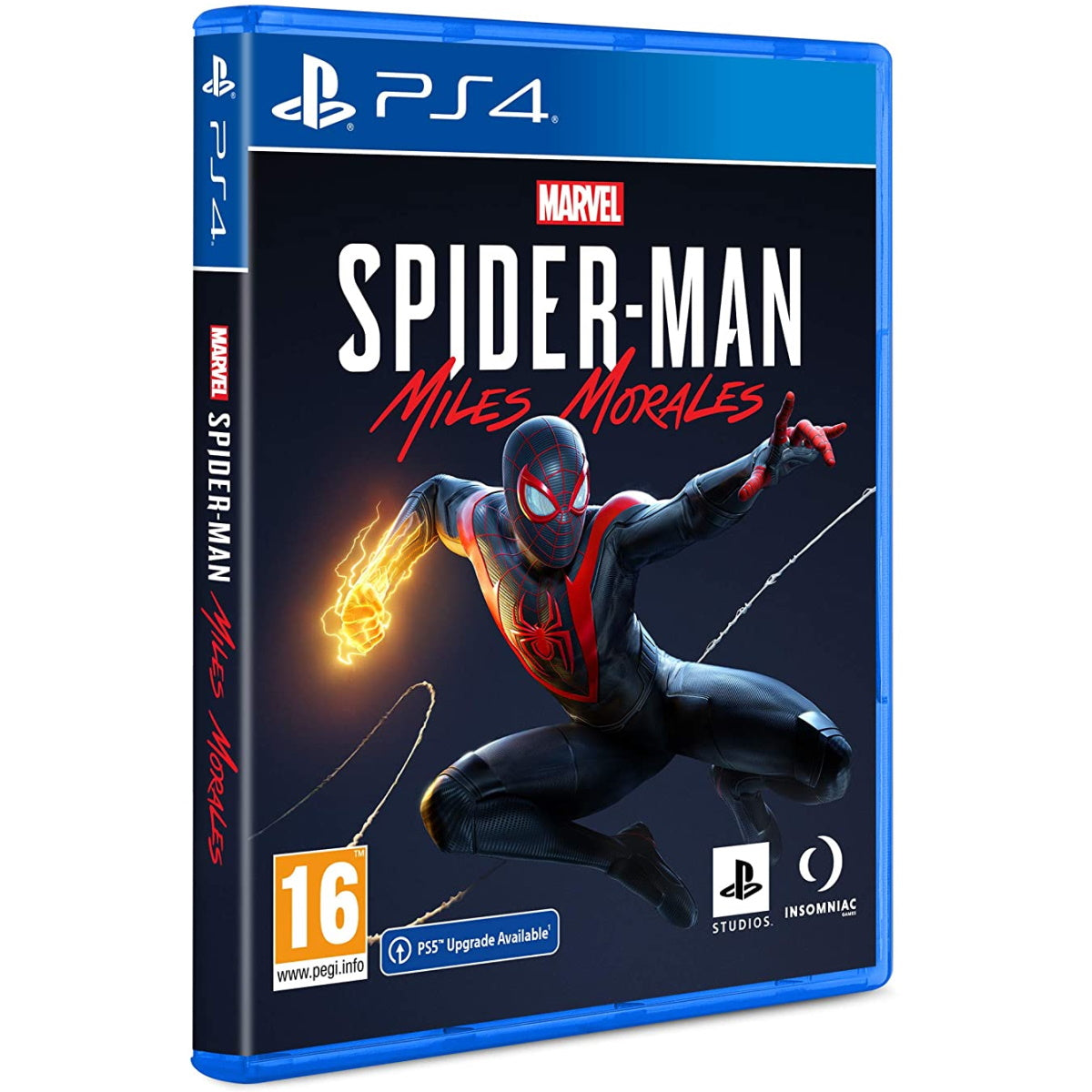 Marvel's Spider-Man: Miles Morales [PlayStation 4] – Shopville