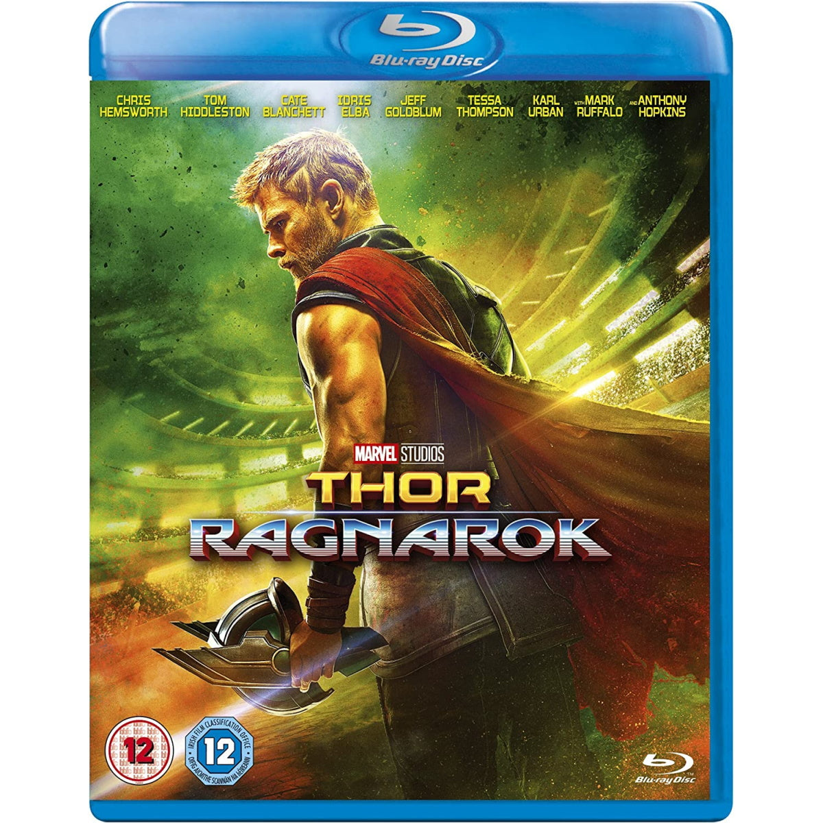 Marvel's Thor: Ragnarok [Blu-Ray] – Shopville