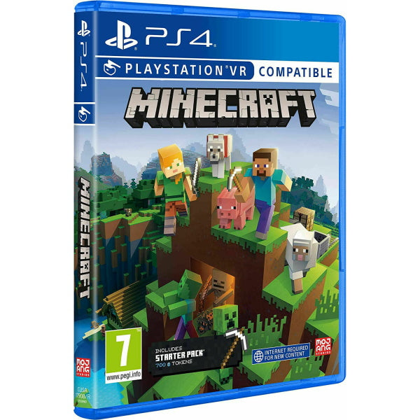 Minecraft - Bedrock Edition [PlayStation 4 - VR Compatible] – Shopville