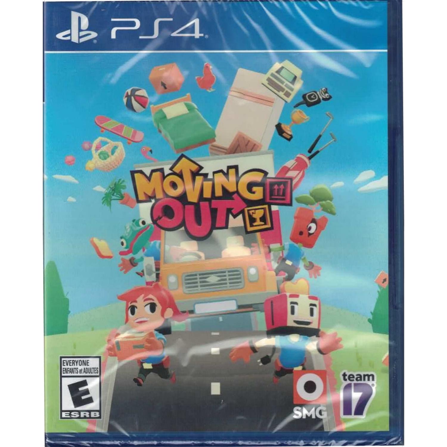 Moving Out [PlayStation 4] – Shopville