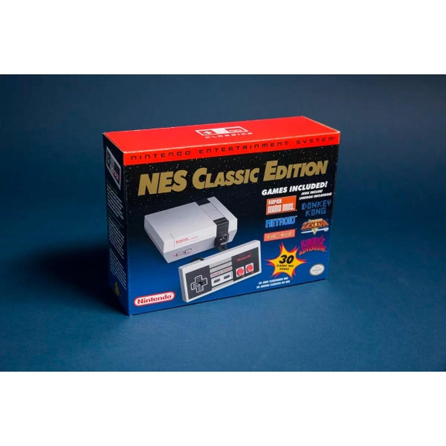 Nintendo Entertainment System NES Classic Mini Edition [Retro System ...