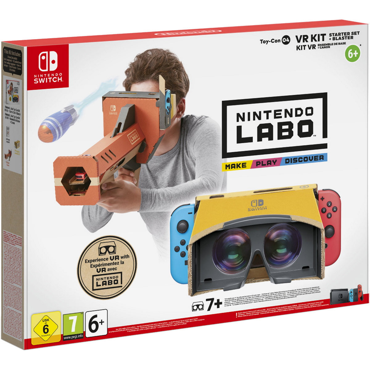 Nintendo Labo Toy-Con 04: VR Kit - Starter Set + Blaster [Nintendo Swi ...