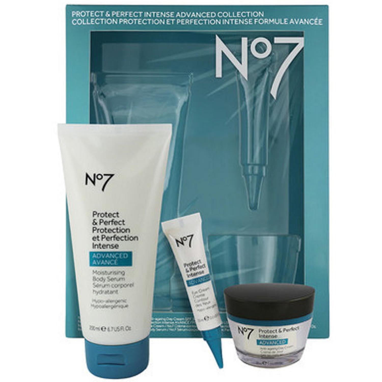 No7 Protect & Perfect Intense Advanced Collection - Body Serum + Day ...