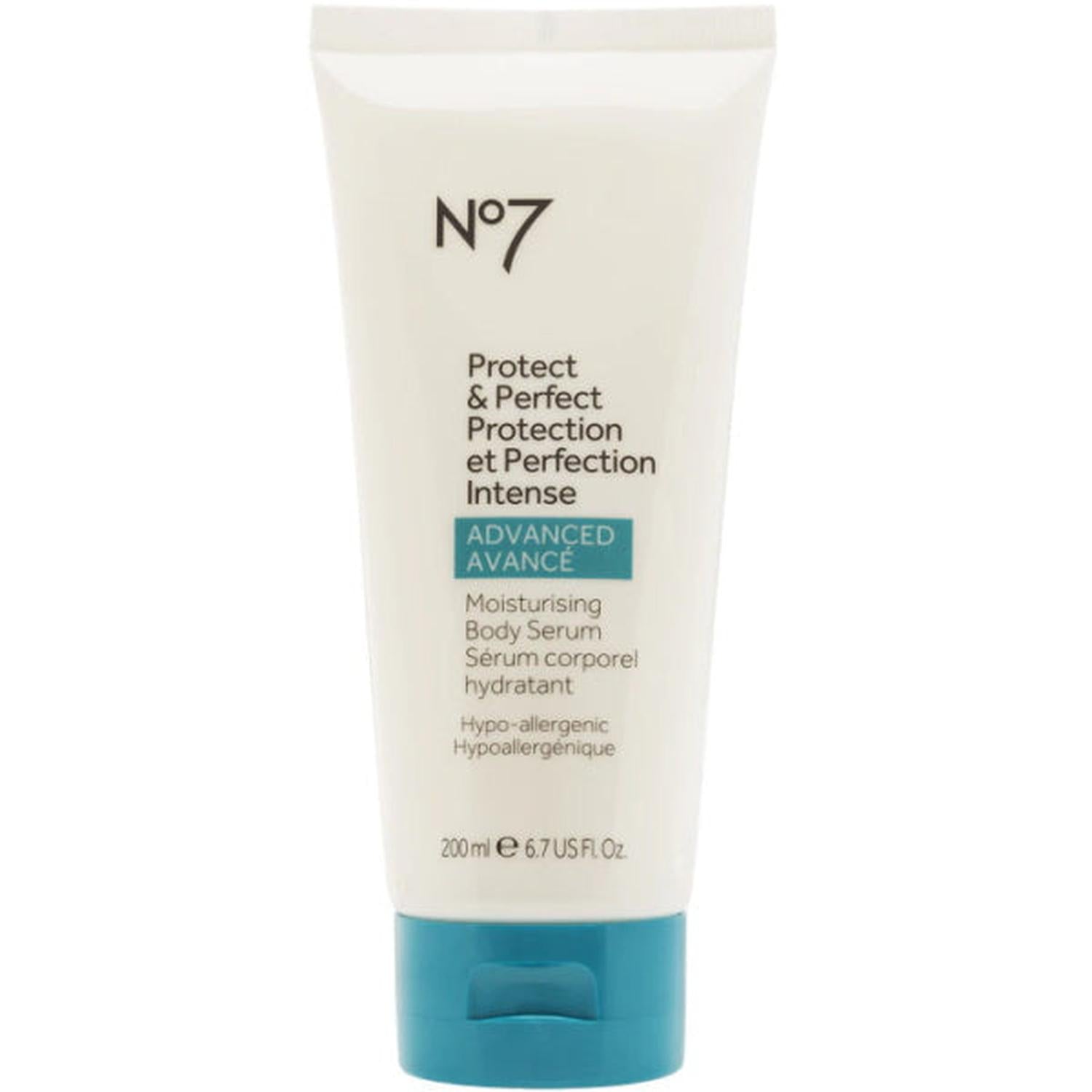 No7 Protect & Perfect Intense Advanced Moisturising Body Serum - 200mL ...